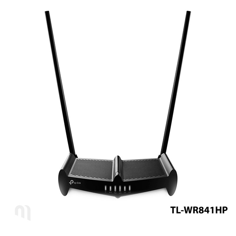 ROUTER HIGH POWER INALÁMBRICO N TP-LINK TL-WR841HP 300MBPS, 2 ANT ALTO ...