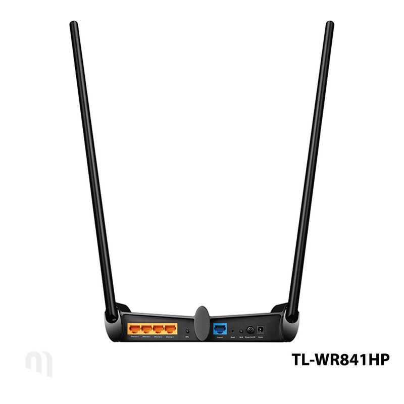 ROUTER HIGH POWER INALÁMBRICO N TP-LINK TL-WR841HP 300MBPS, 2 ANT ALTO ...