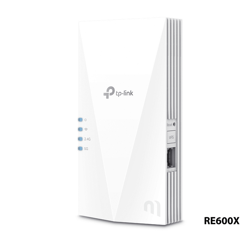 EXTENSOR DE RANGO AX - WI-FI 6 TP-LINK RE600X AX1800, 2 ANT INT, 1 ...