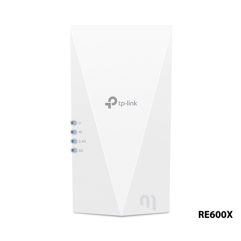 EXTENSOR DE RANGO AX - WI-FI 6 TP-LINK RE600X AX1800, 2 ANT INT, 1 ...