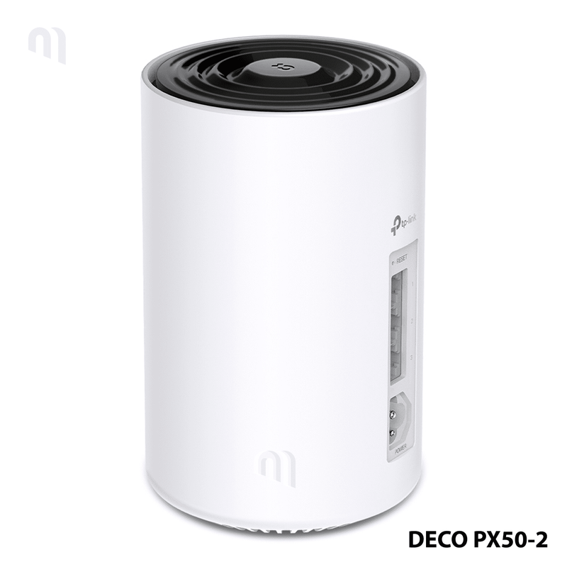 SISTEMAS WI-FI MESH - WI-FI 6 TP-LINK DECO PX50-2 KIT 2-PACK, AX3000 ...