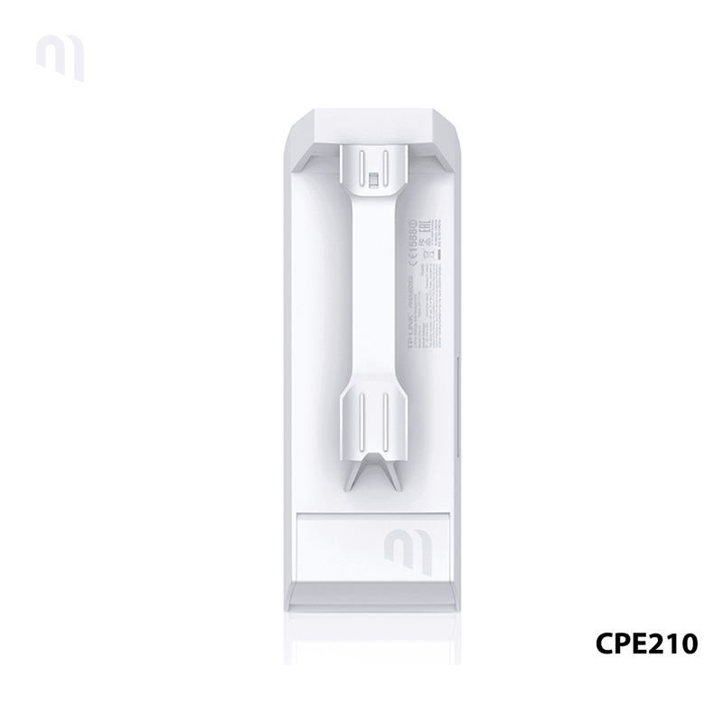CPE DE EXTERIOR TP-LINK CPE210 2.4GHZ 300MBPS OUTDOOR HIGH POWER